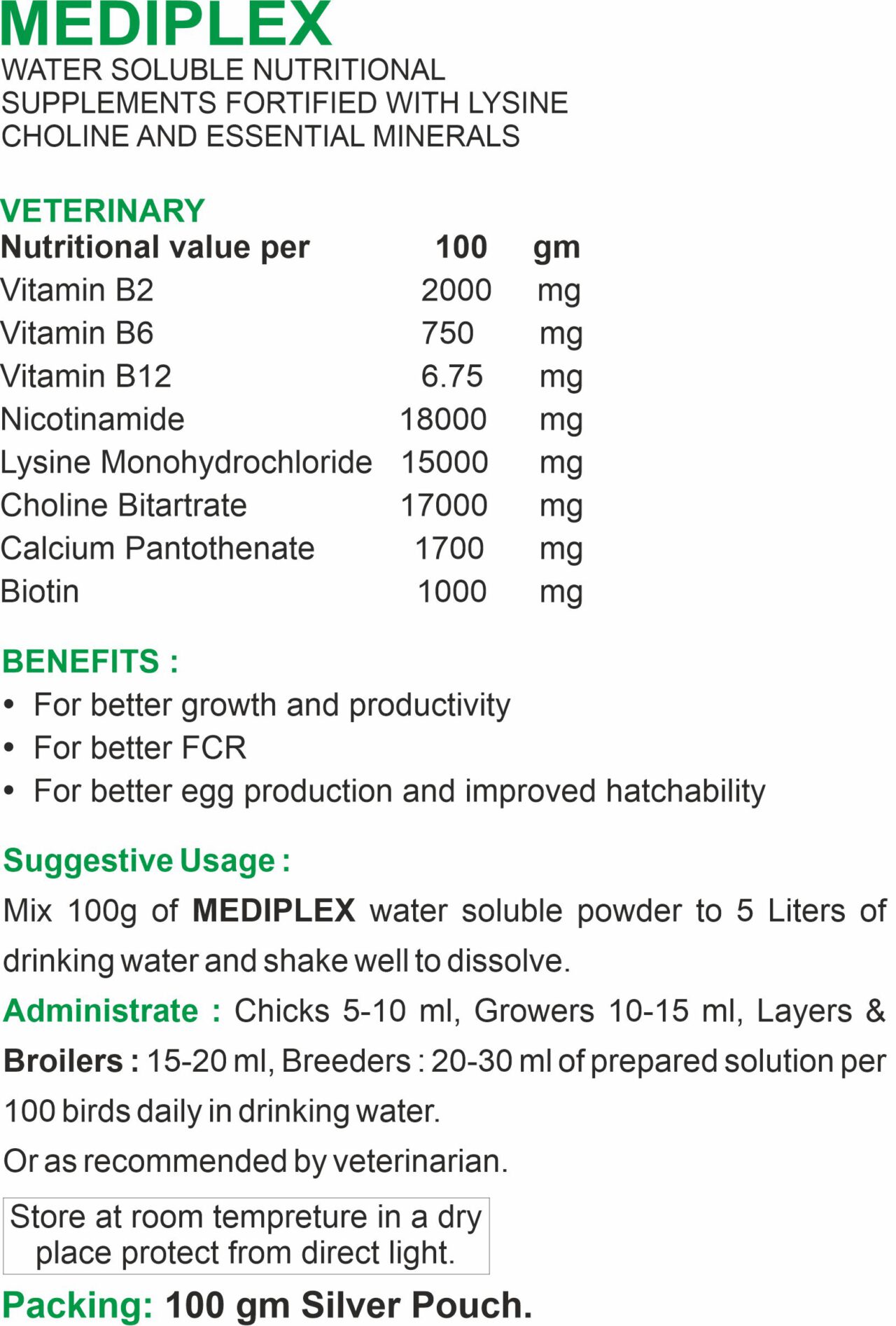 MEDIPLEX | Caretech Life Sciences Pvt Ltd Bengaluru